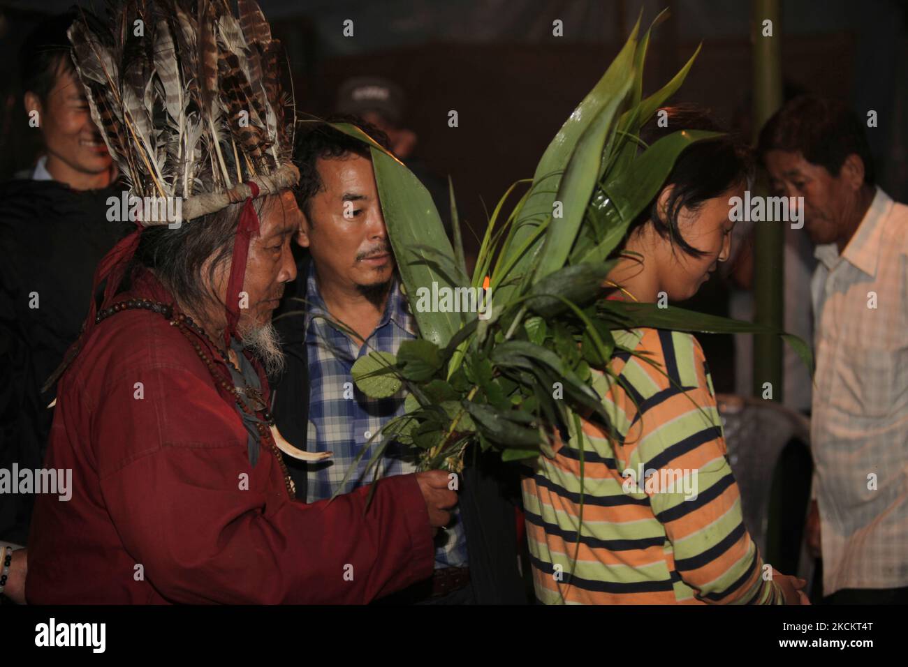Sikkimese man hi-res stock photography and images - Alamy