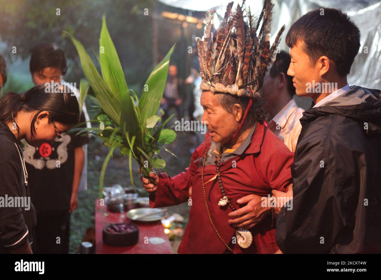 Lepcha girl hi-res stock photography and images - Alamy
