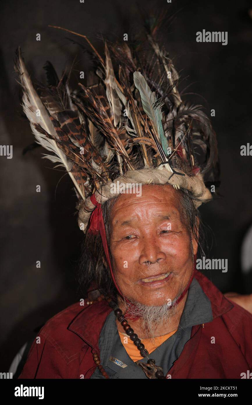 Sikkim headgear hi-res stock photography and images - Alamy
