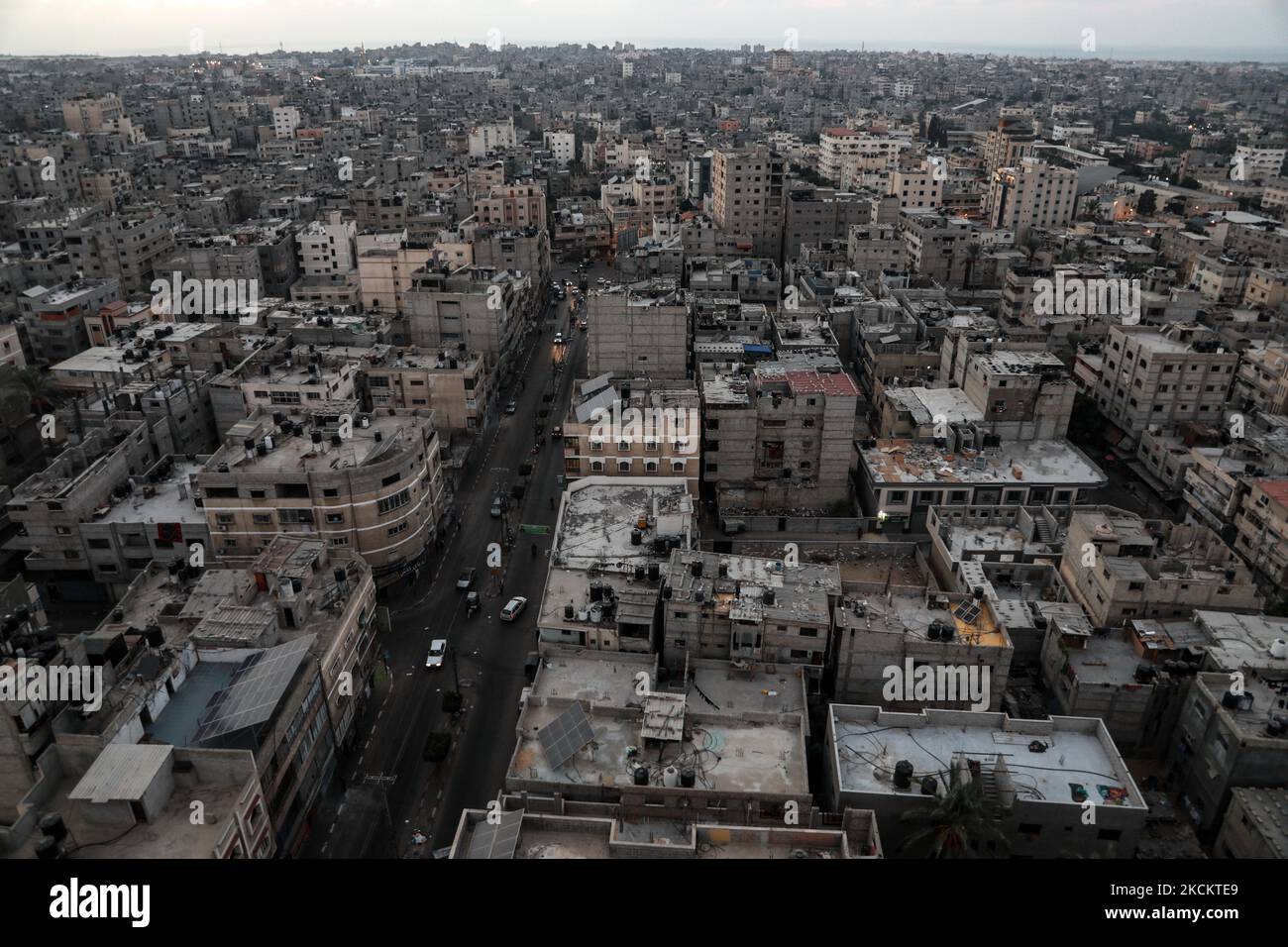 Khan yunis drone hi-res stock photography and images - Alamy