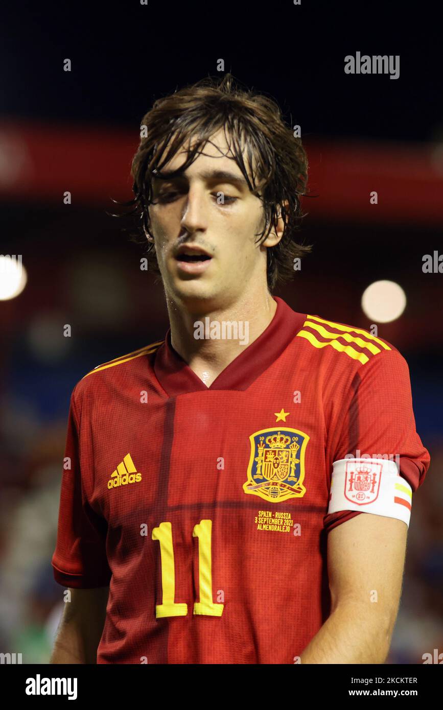 Bryan Gil of Spain u21 during the UEFA Euro Under 21 Qualifier match ...