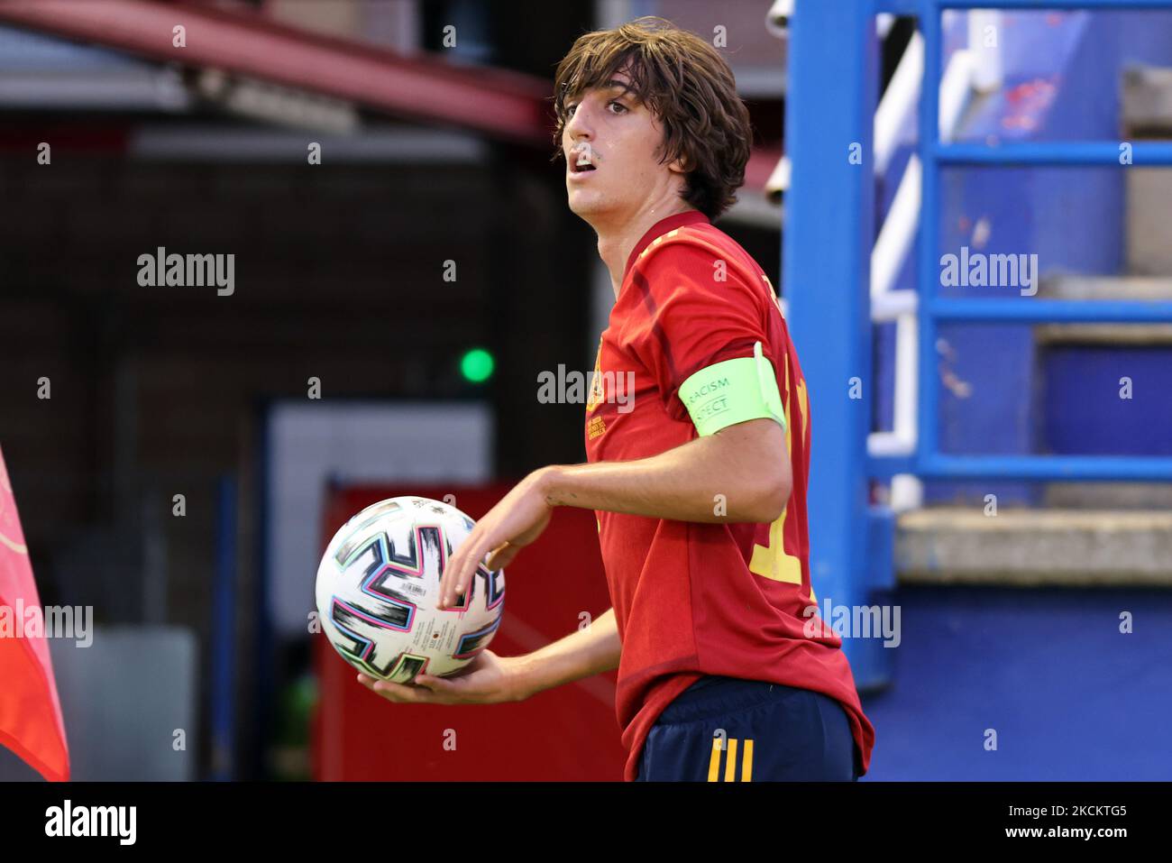 Bryan Gil of Spain u21 during the UEFA Euro Under 21 Qualifier match ...
