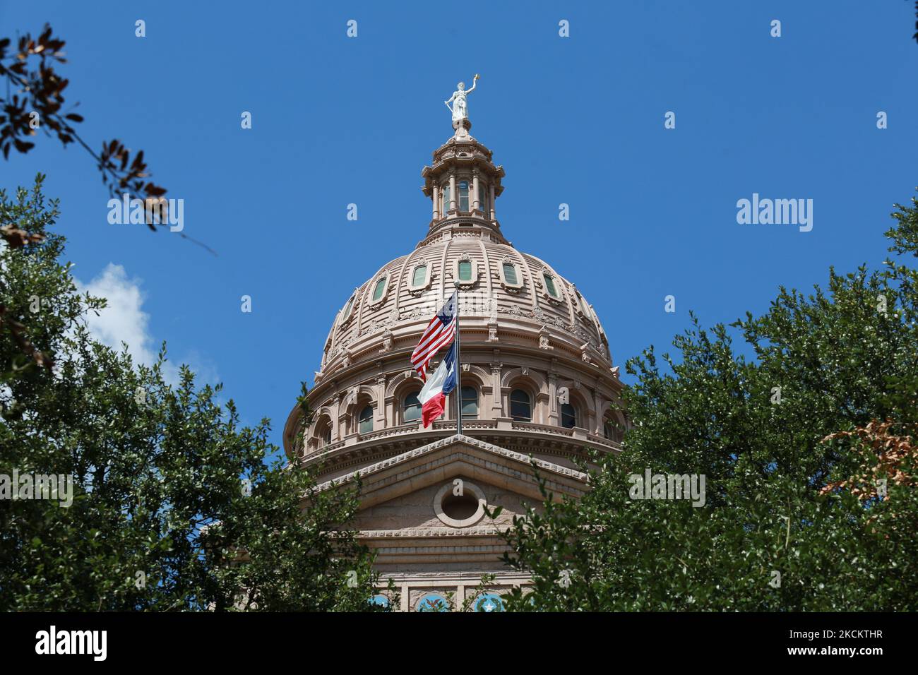 The Texas State Capitol building in Austin, Texas on Friday, September ...