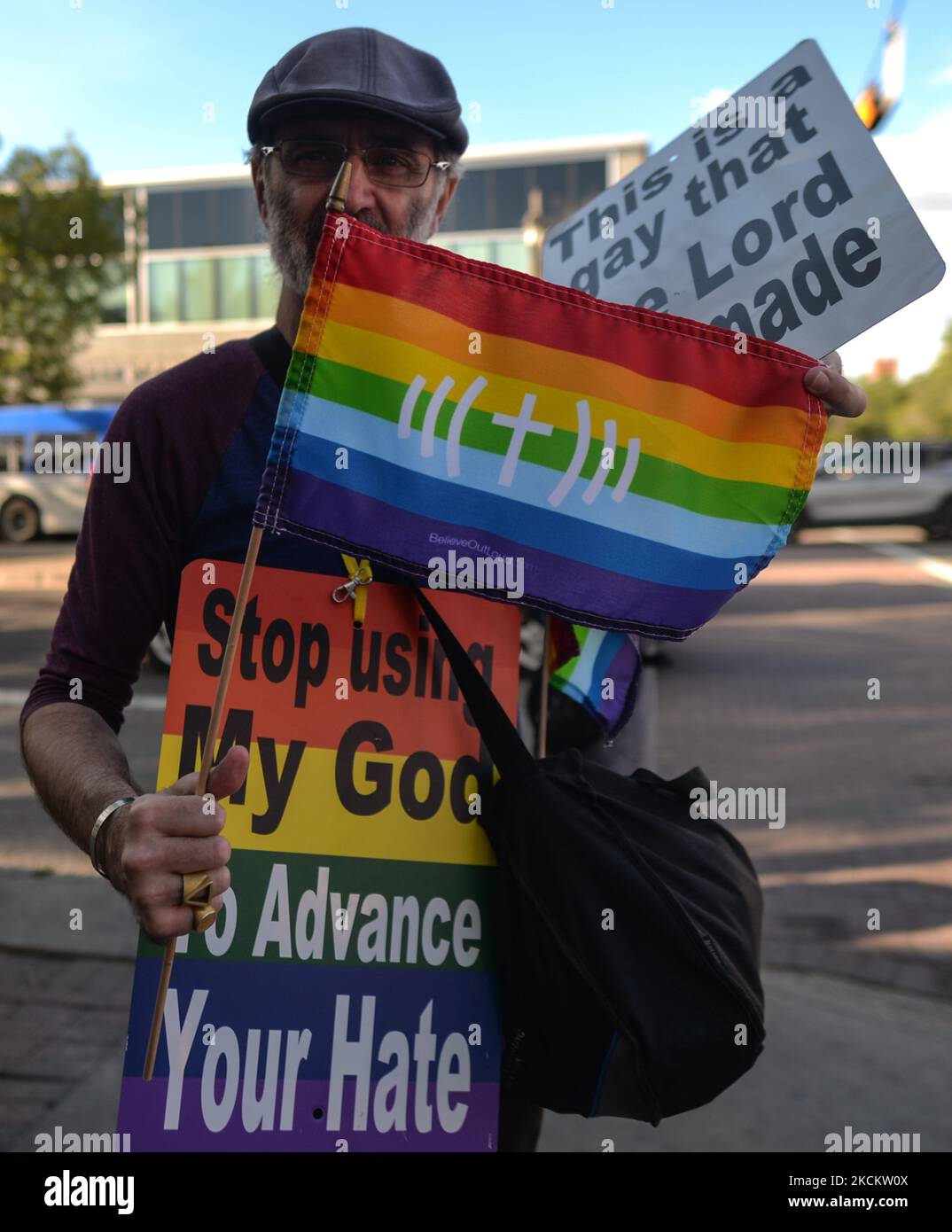 Lgbtq ideology hi-res stock photography and images - Alamy