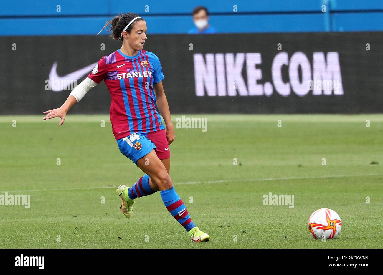 Aitana Bonmati during the match between FC Barcelona and UDG Tenerife ...
