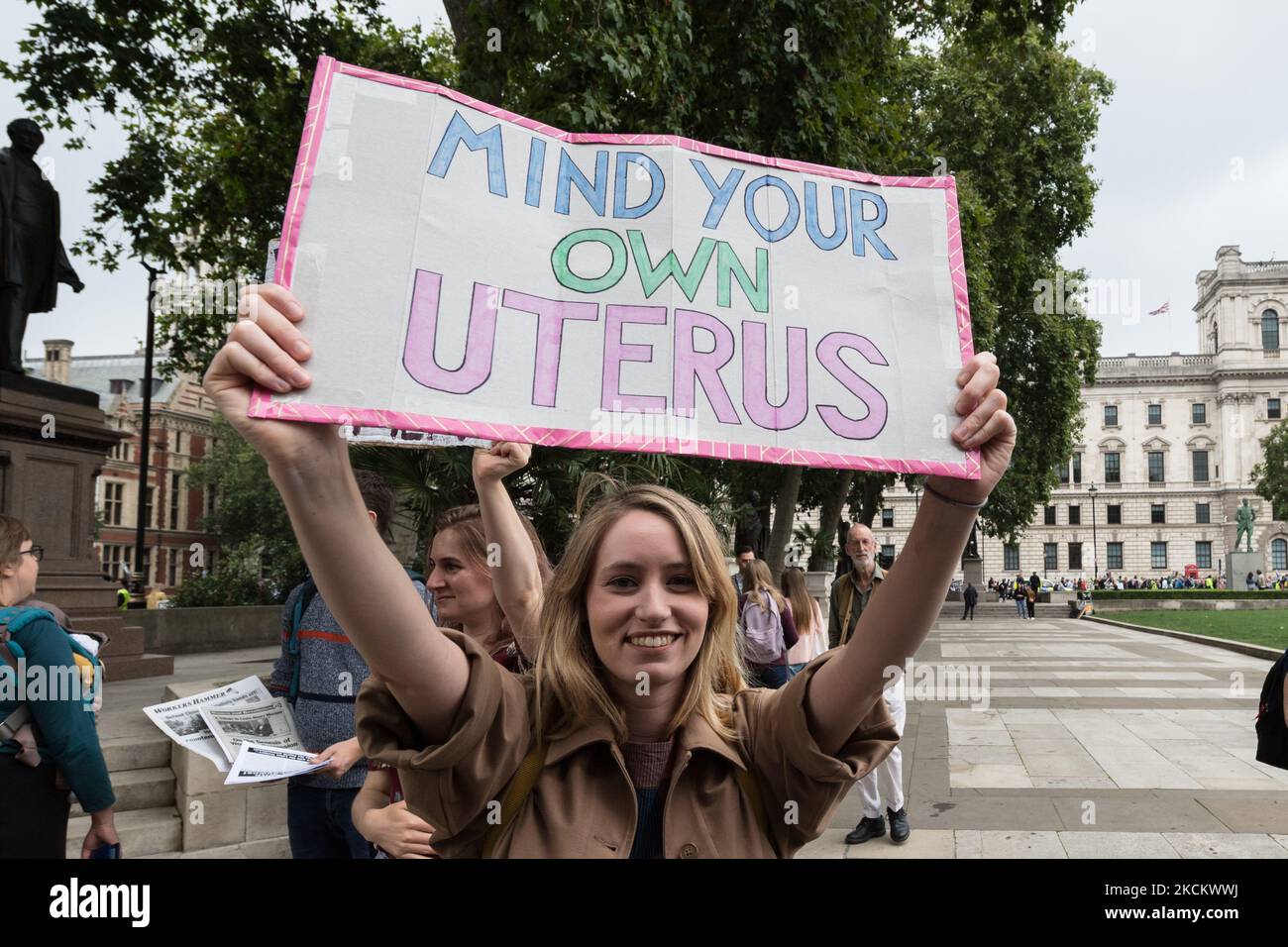 Women's rights protest london 2021 hi-res stock photography and images ...