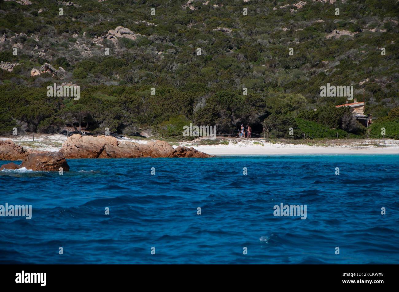 spiaggia rosa budelli , wonderful bay in La Maddalena Archipelago ...