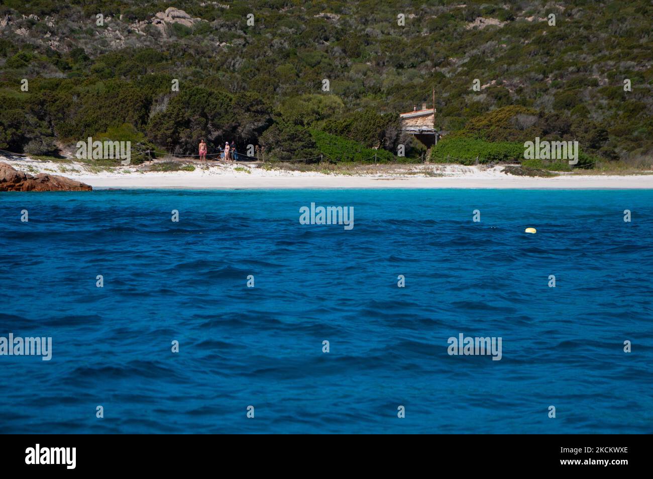 spiaggia rosa budelli , wonderful bay in La Maddalena Archipelago ...