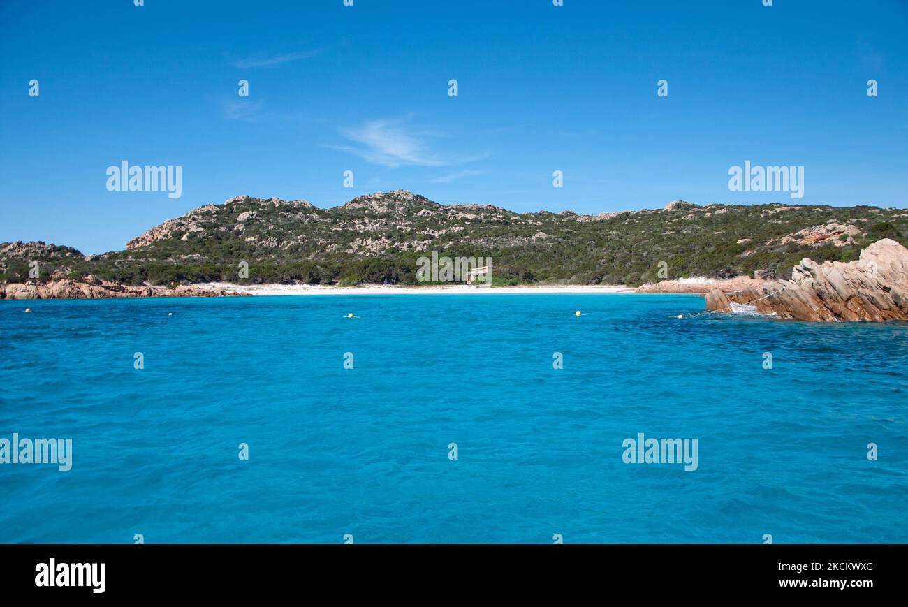 Spiaggia rosa budelli hi-res stock photography and images - Alamy