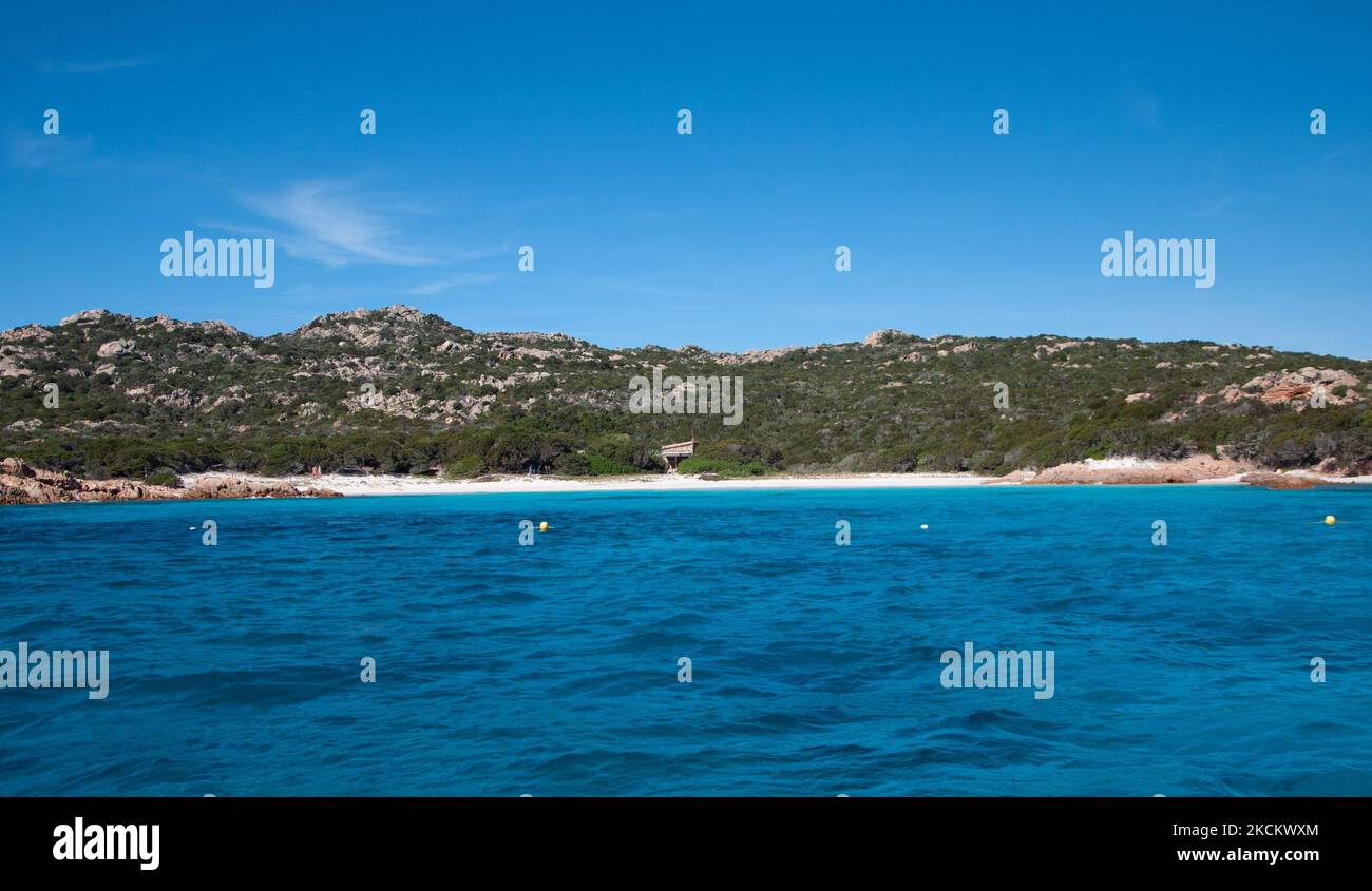 Spiaggia rosa budelli hi-res stock photography and images - Alamy