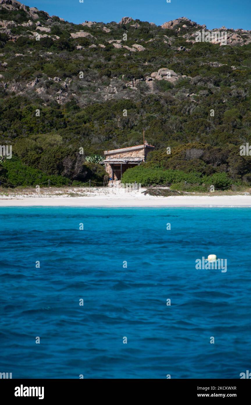 Spiaggia rosa budelli hi-res stock photography and images - Alamy