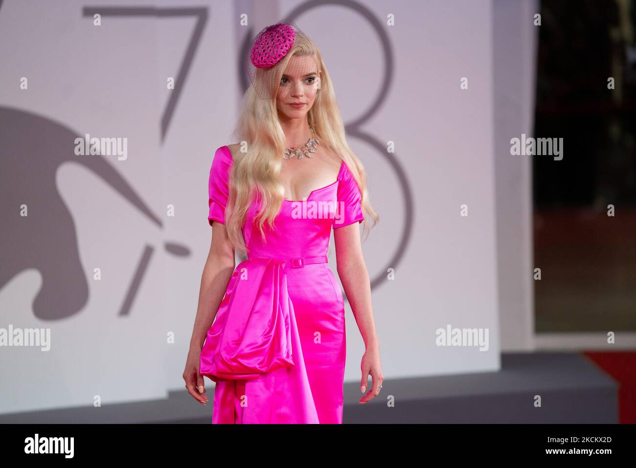 Anya Taylor-Joy attends the red carpet of the movie "Last Night In Soho ...