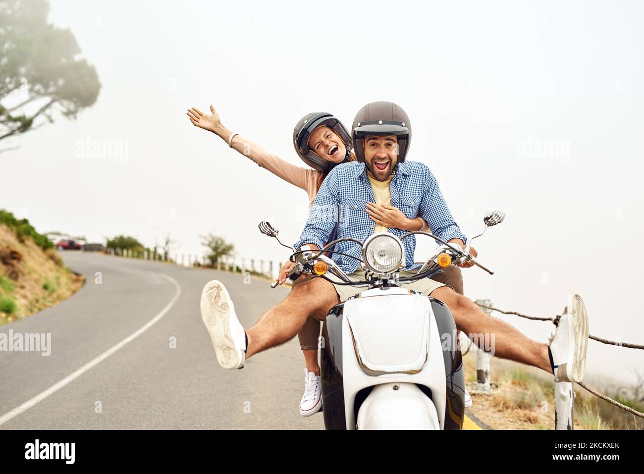 Turn your journey into a high-powered thrill ride. an adventurous ...