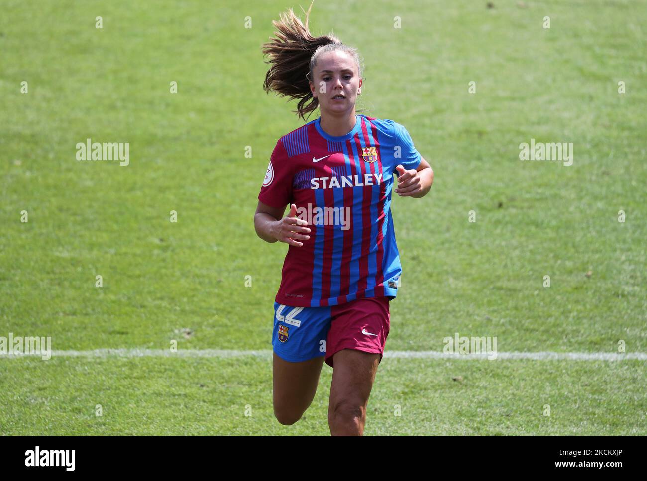 Lieke Martens during the match between FC Barcelona and UDG Tenerife ...