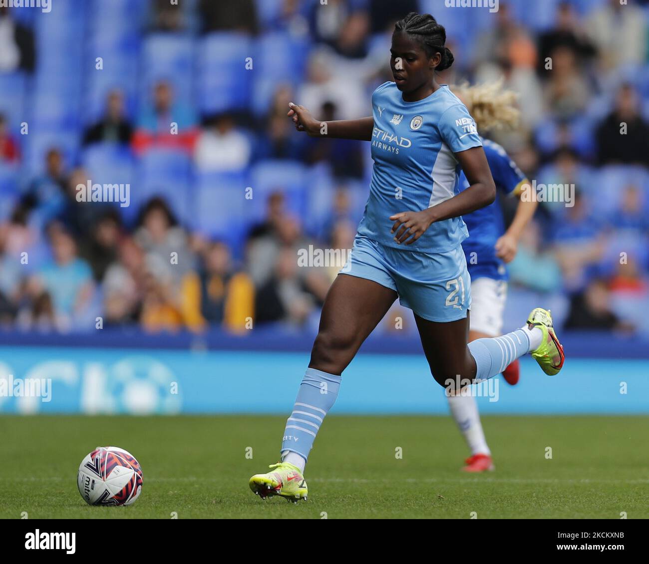 Khadija shaw man city hi-res stock photography and images - Alamy