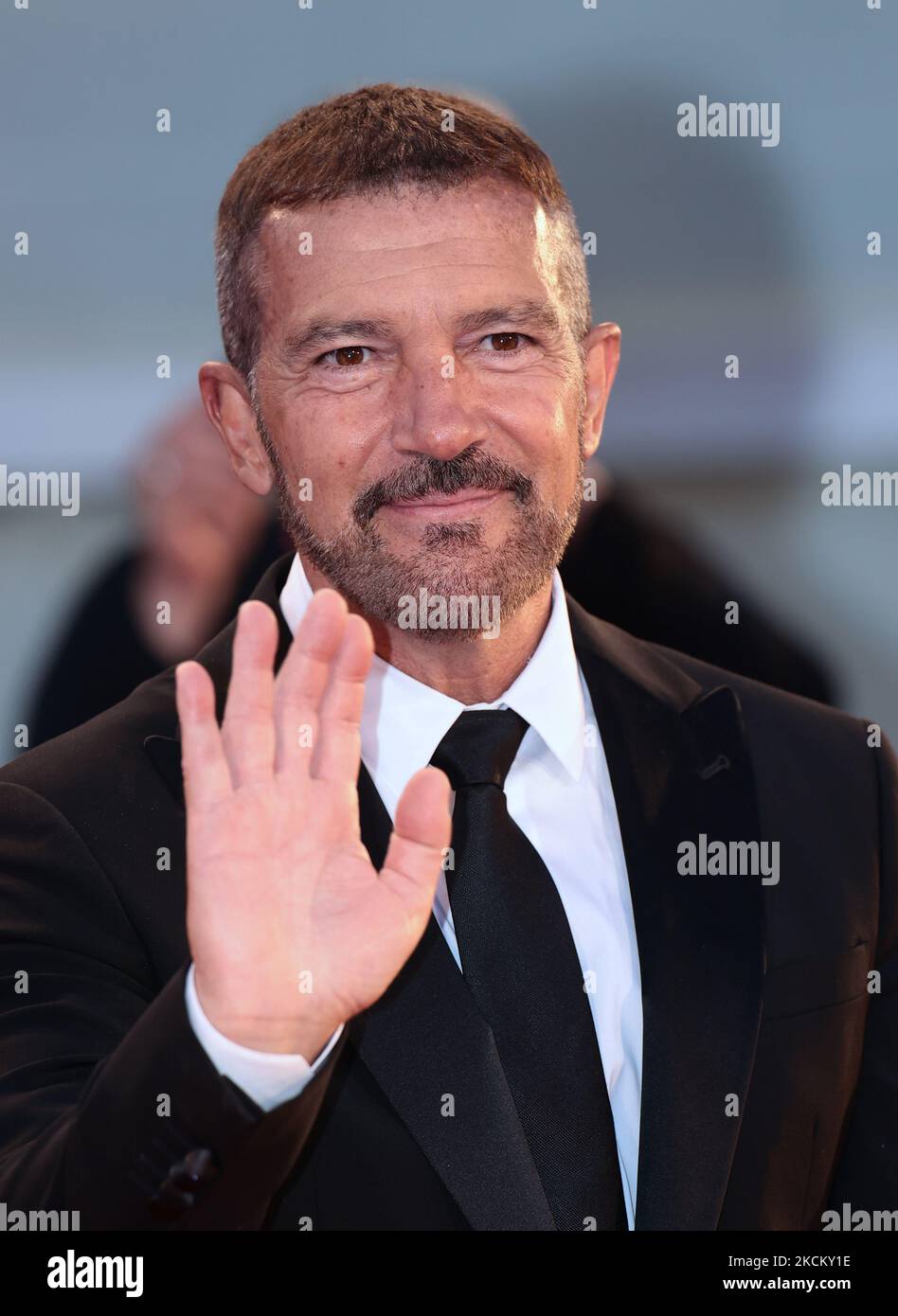 Antonio Banderas attends the red carpet of the movie "Competencia ...