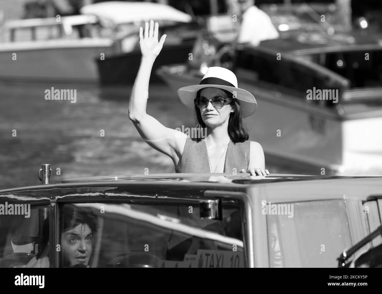 (EDITOR'S NOTE: Image was converted to black and white) Ruth Wilson ...