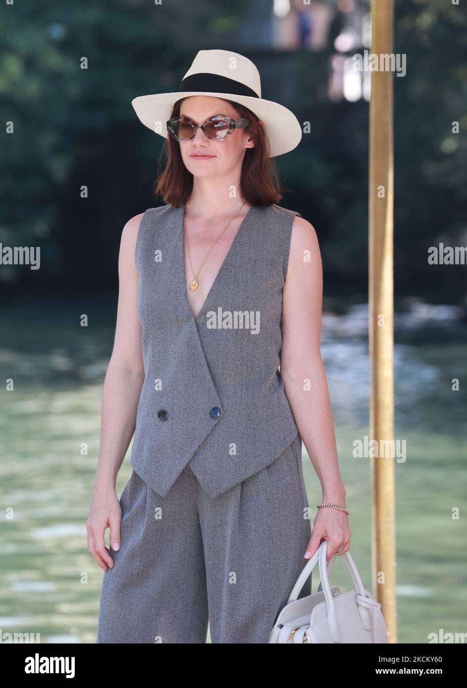 Ruth Wilson arrives at the 78th Venice International Film Festival on ...