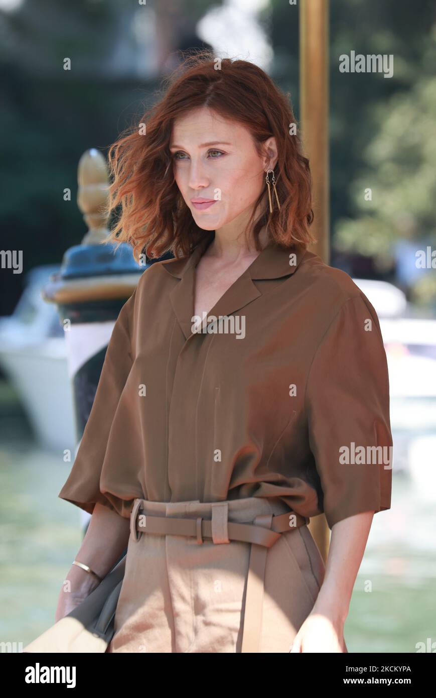 Gabriella Pession arrives at the 78th Venice International Film ...