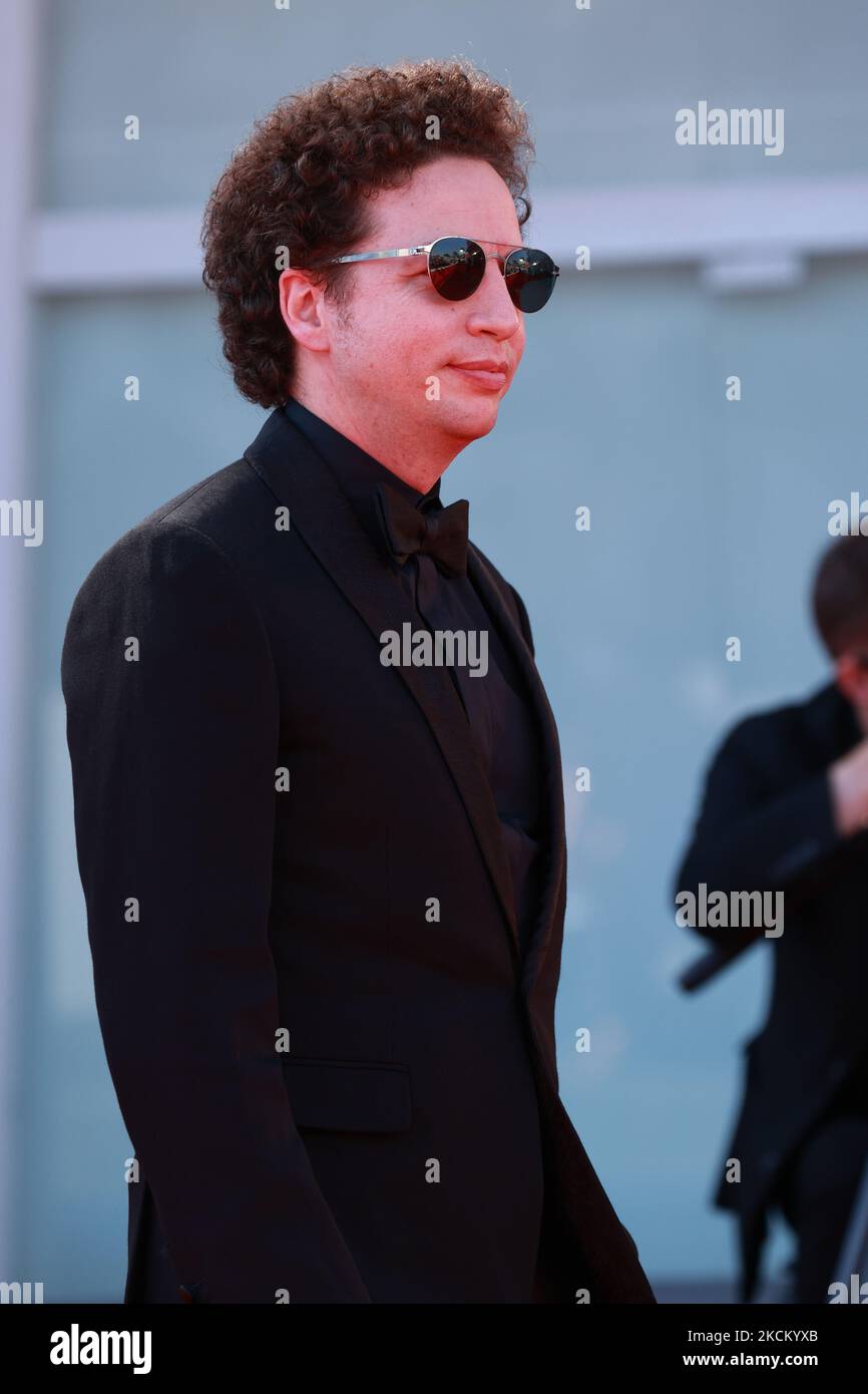 Michel Franco attends the red carpet of the movie "Sundown" during the ...