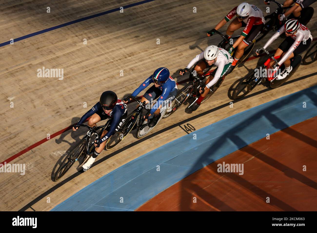 Kaia SCHMID contestant USA , Valentian BASILICO from Italy ,Jaqueline ...