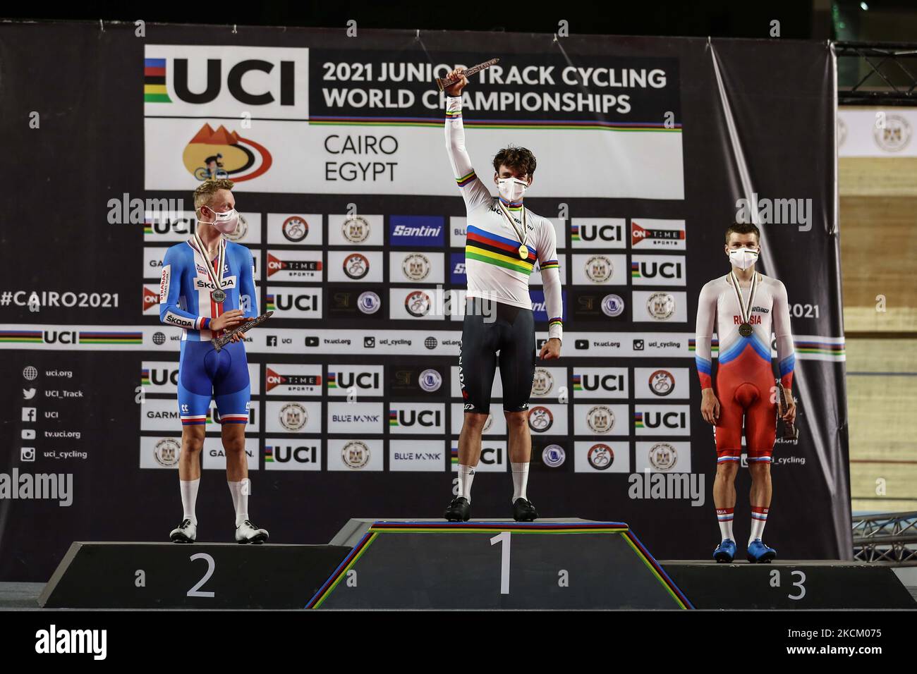 Dylan BIBIC From Canada win the first place then Second Radovan STEC ...