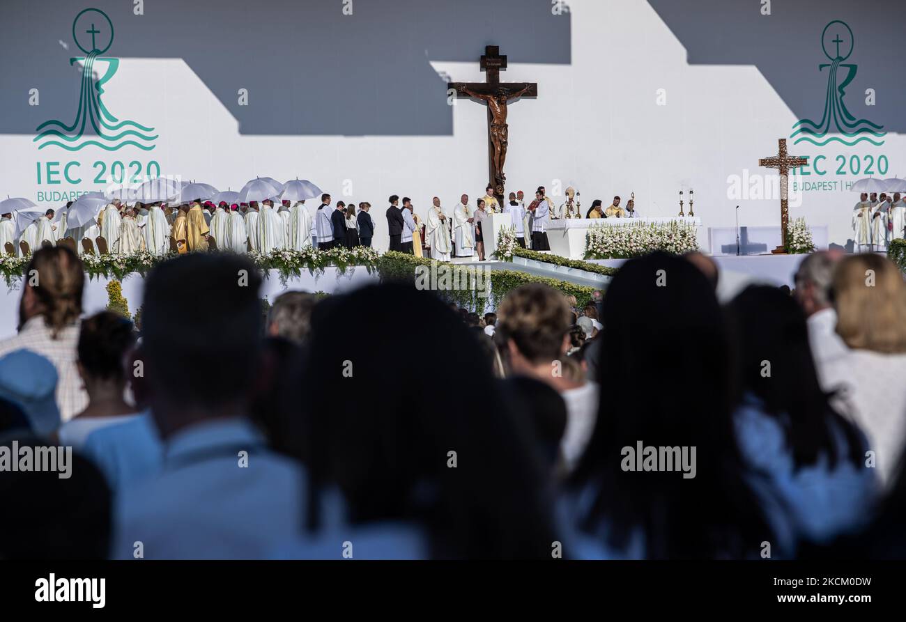 Opening ceremony & holy mass with first communion on 52nd International ...