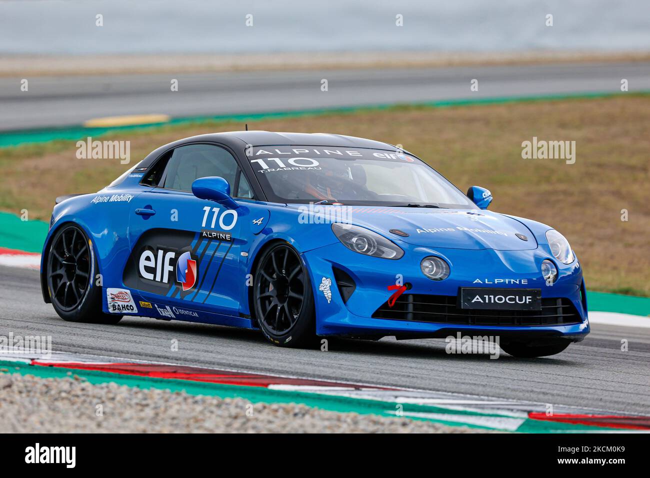 CHAZEL TECHNOLOGIE COURSE team during the Alpine Elf Europa Cup ...