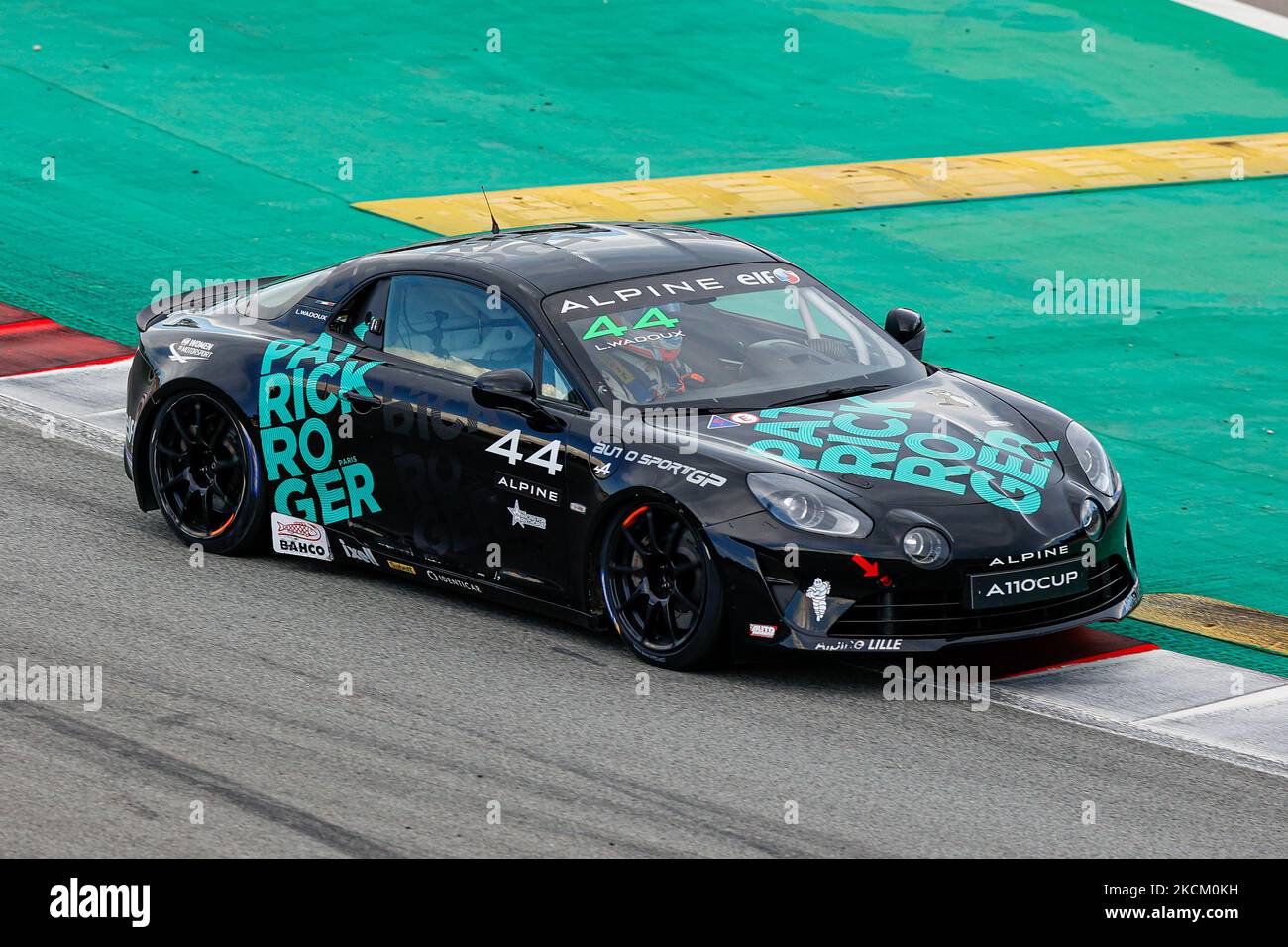 WADOUX, Lilou (FRA) of PATRICK ROGER AUTOSPORT GP team during the ...