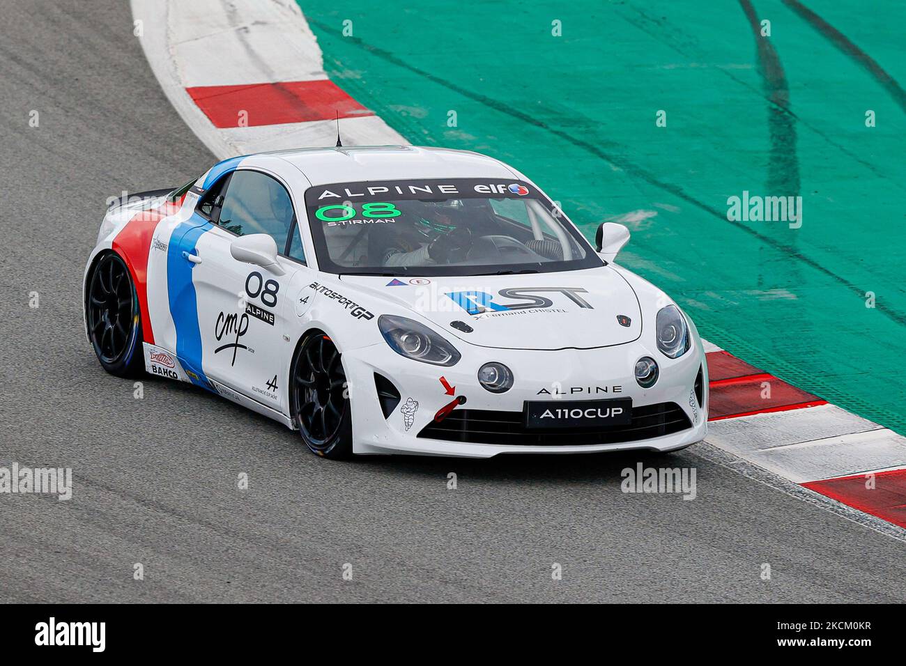 TIRMAN, Simon (FRA) of AUTOSPORT GP team during the Alpine Elf Europa ...