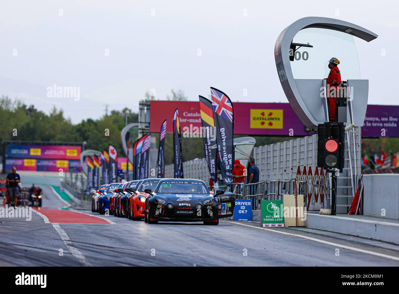 MERIC, Louis (FRA) of RACE CARS CONSULTING team during the Alpine Elf ...