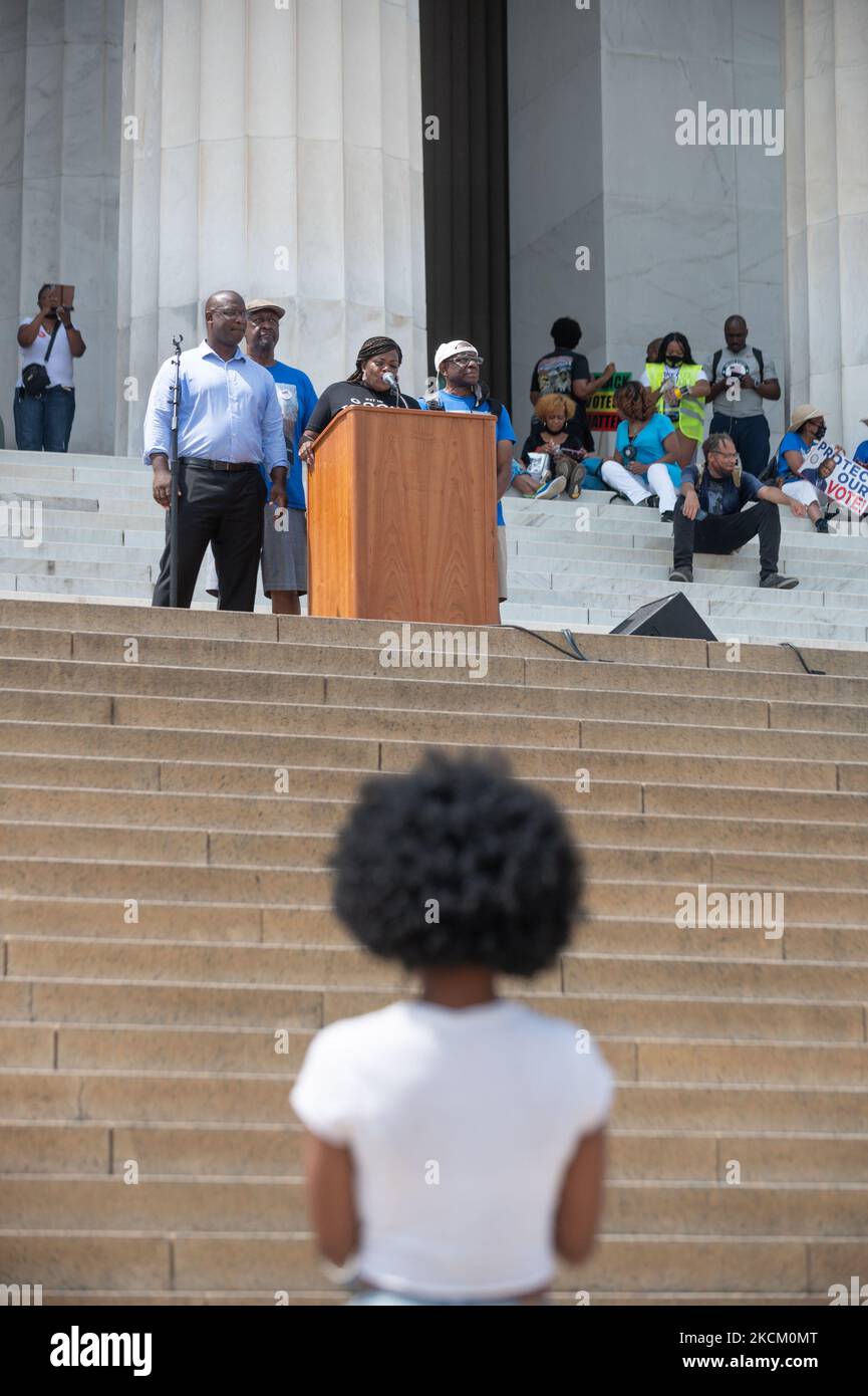 Congresswoman cori bush hi-res stock photography and images - Alamy