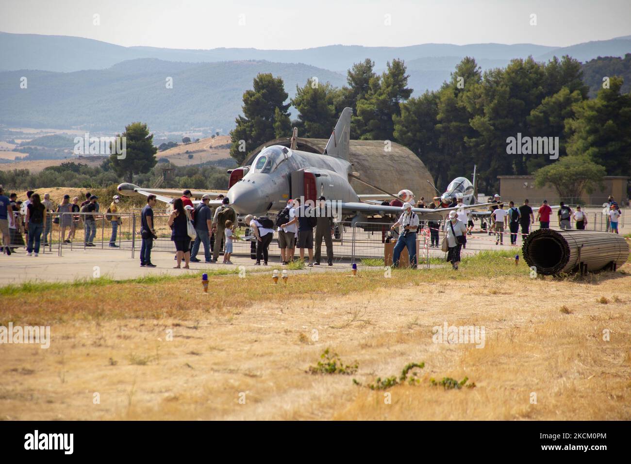 2nd day of the 9th Athens Flying Week Air Show in Tanagra Air Base ...