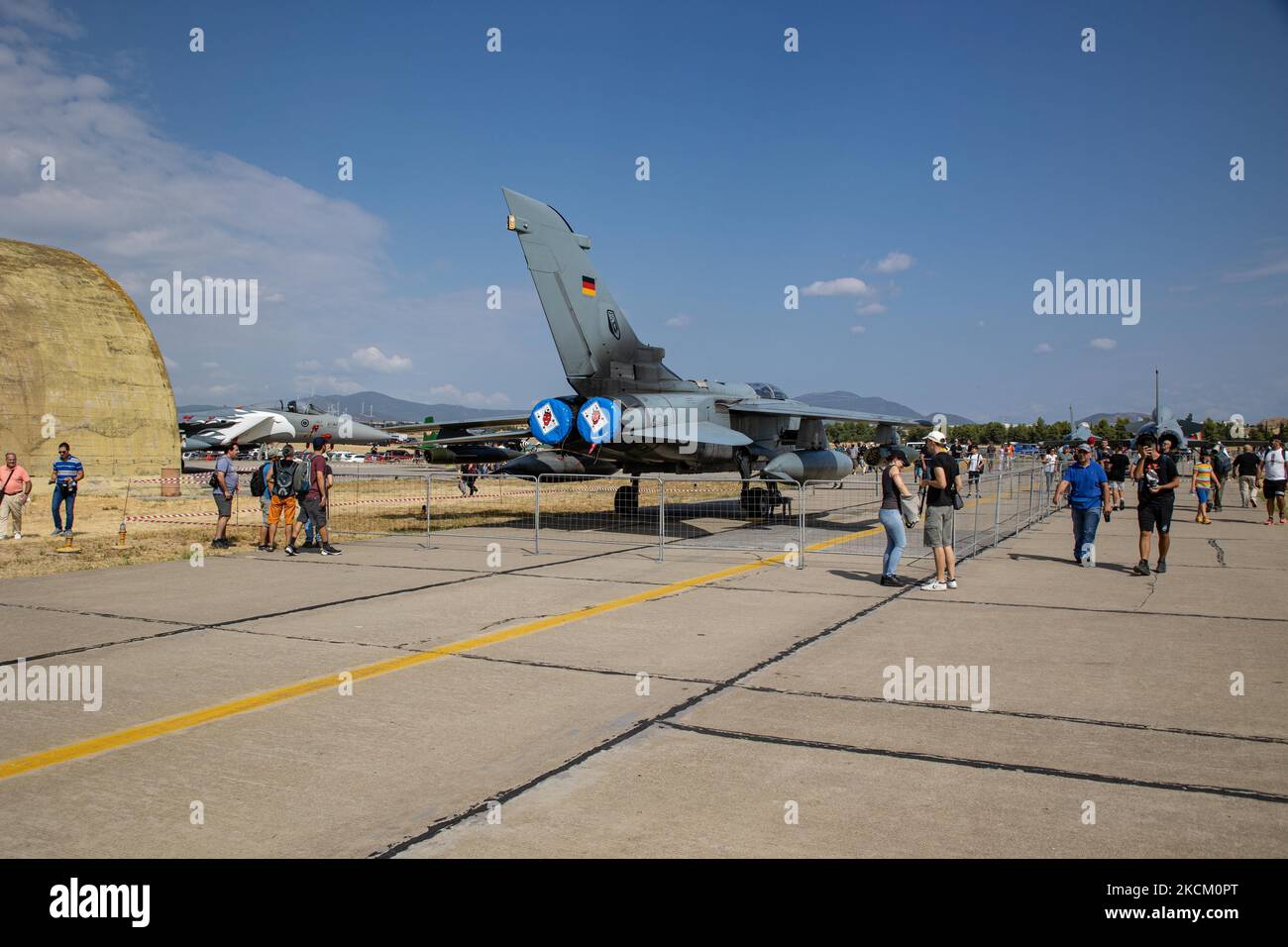 2nd day of the 9th Athens Flying Week Air Show in Tanagra Air Base ...
