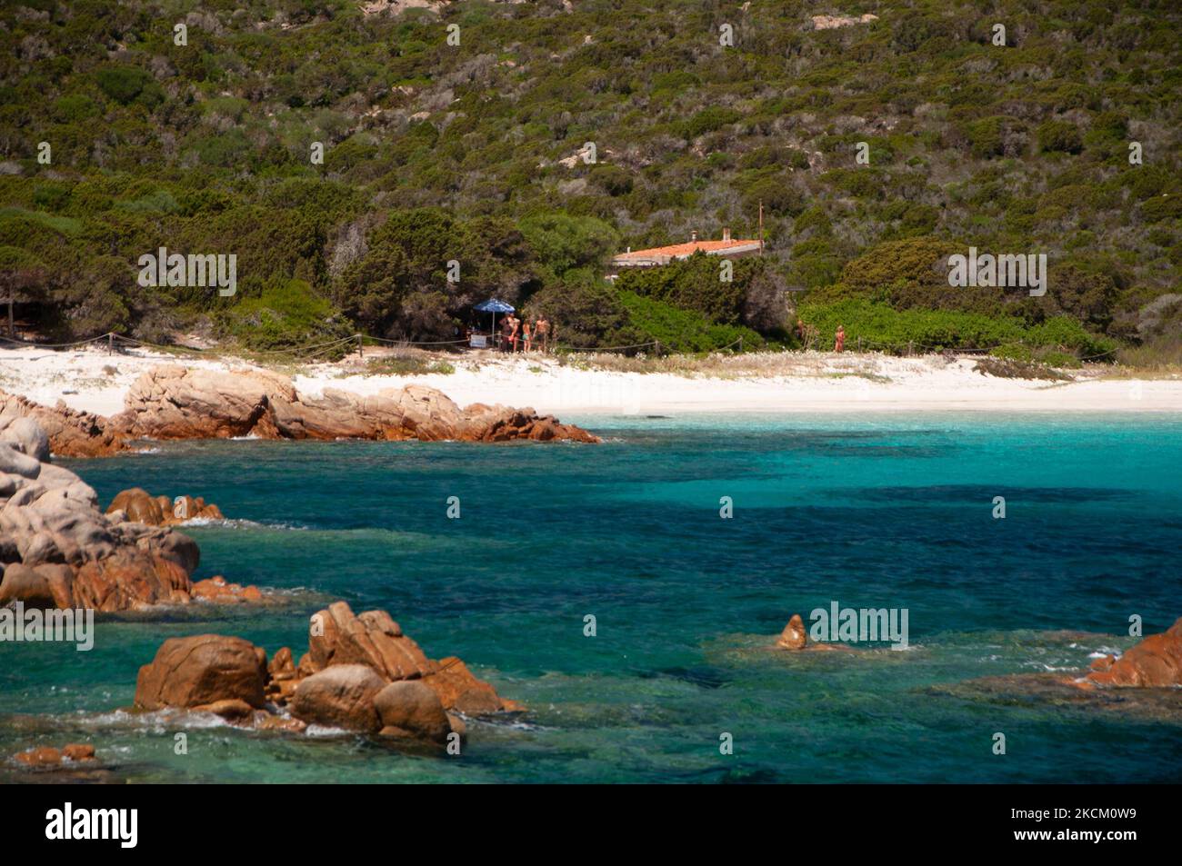 spiaggia rosa budelli , wonderful bay in La Maddalena Archipelago ...