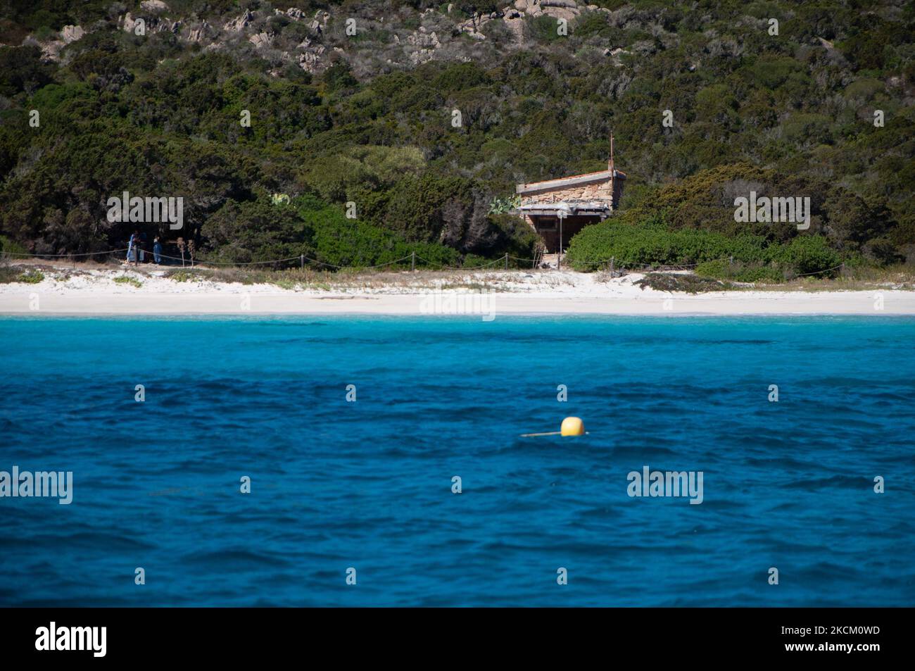spiaggia rosa budelli , wonderful bay in La Maddalena Archipelago ...
