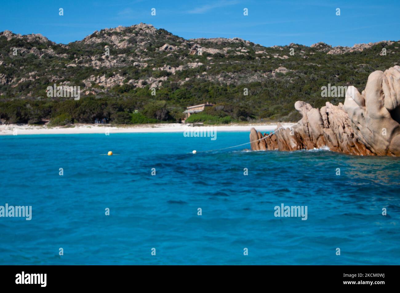 spiaggia rosa budelli , wonderful bay in La Maddalena Archipelago ...