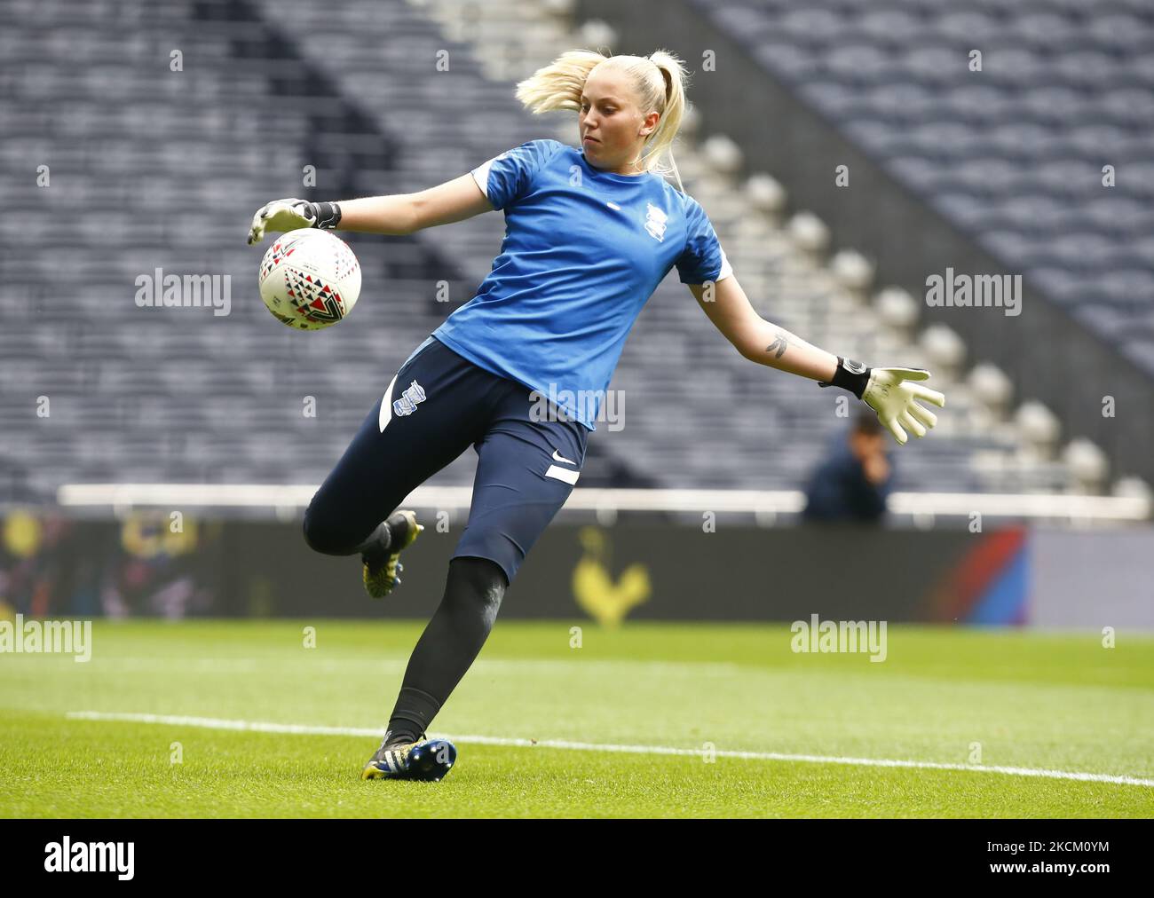 Emily Ramsey (on loan from Manchester United)of Birmingham City Women ...