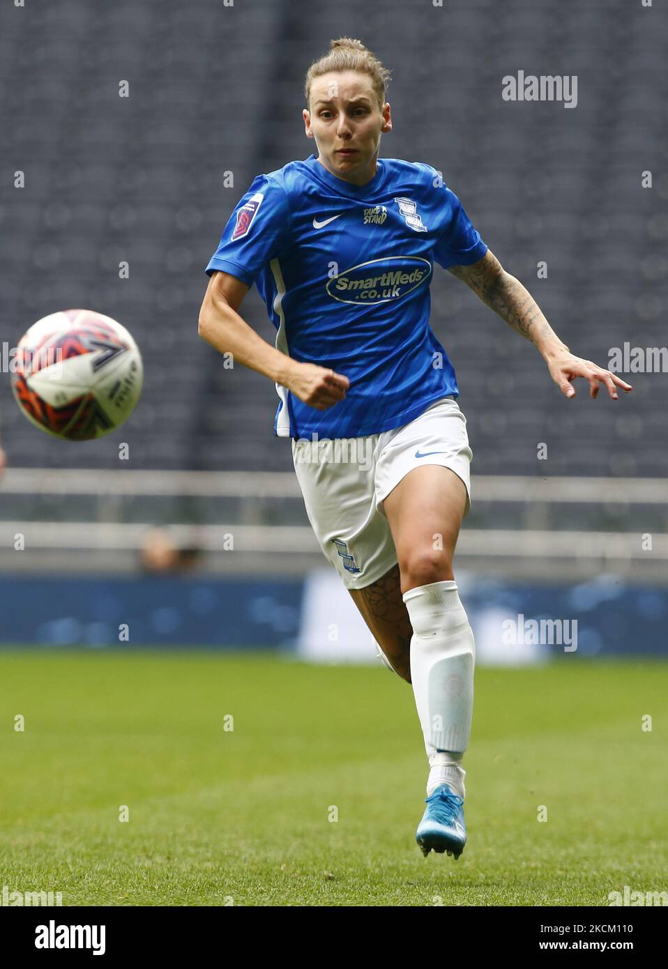Sarah Ewens of Birmingham City Women during Barclays FA Women's Super ...