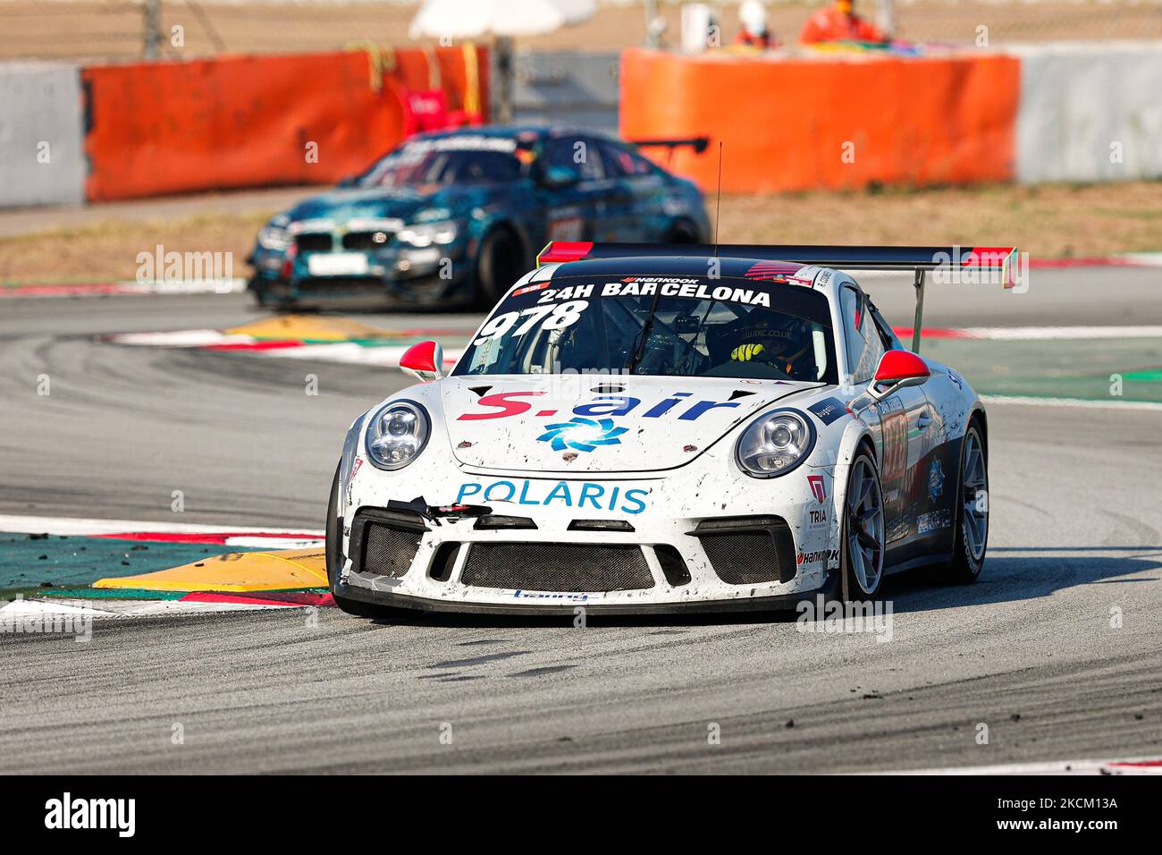 Speed Lover team with Porsche 911 GT3 Cup (992) during the HANKOOK 24H ...