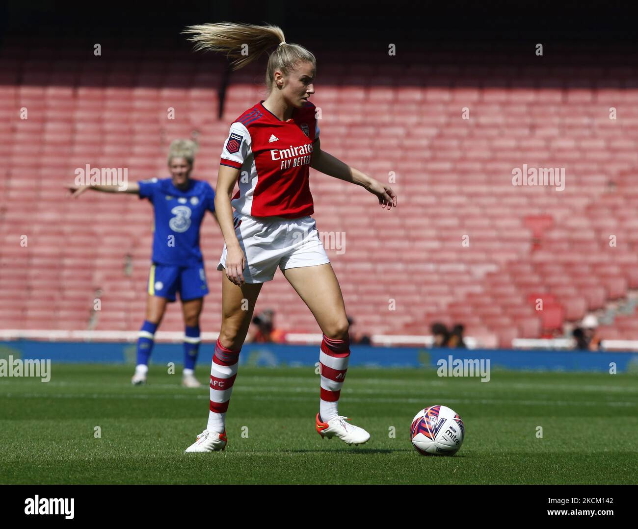 Leah Williamson of Arsenal during Barclays FA Women's Super League ...