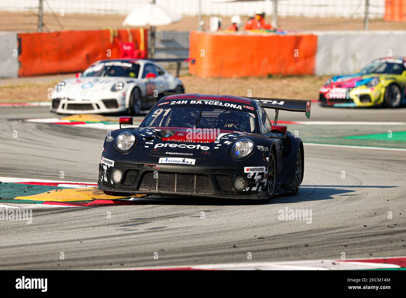 Drivers: Daniel Allemann, Ralf Bohn, Alfred Renauer and Robert Renauer ...