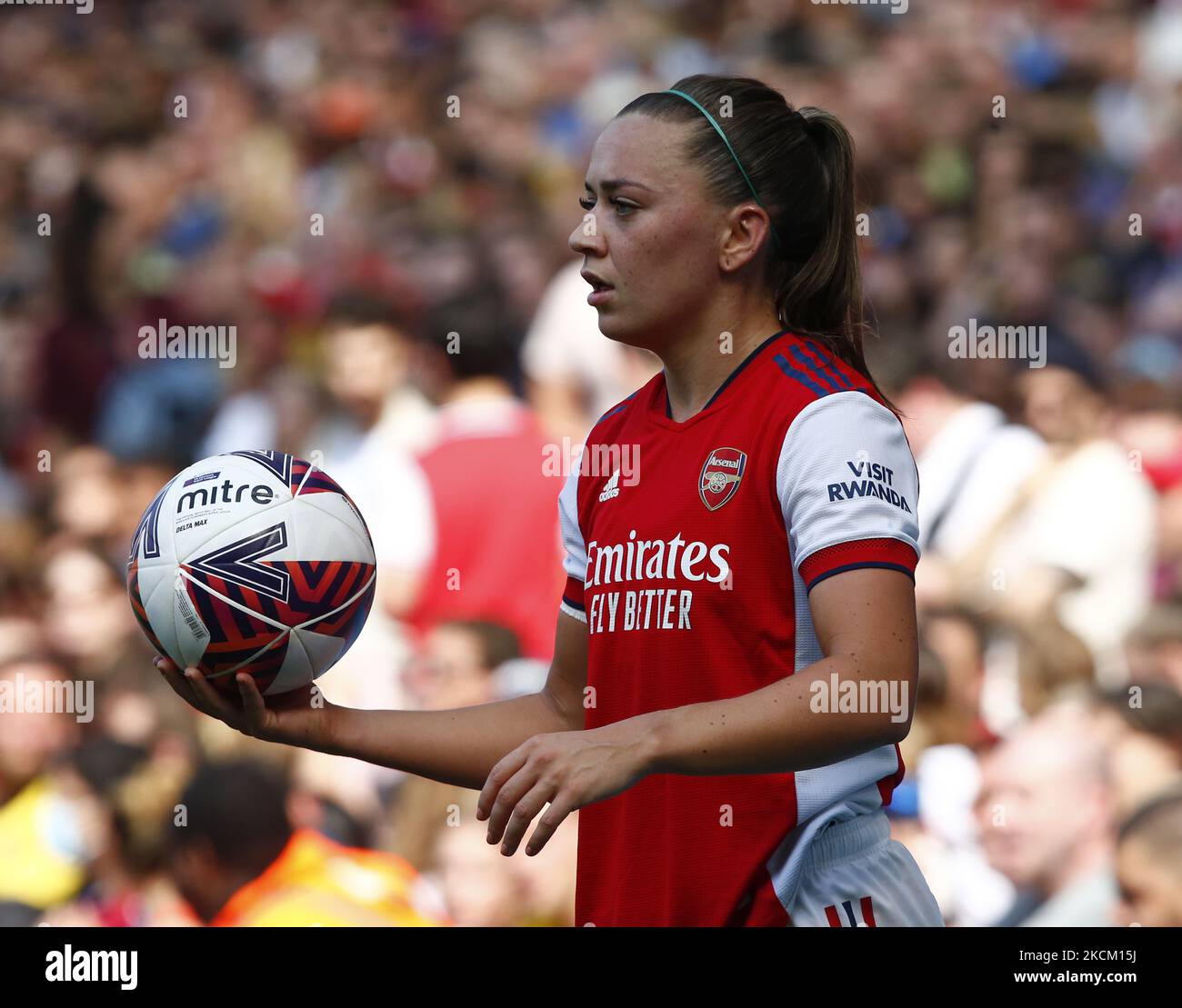 Katie McCabe of Arsenal during Barclays FA Women's Super League between ...