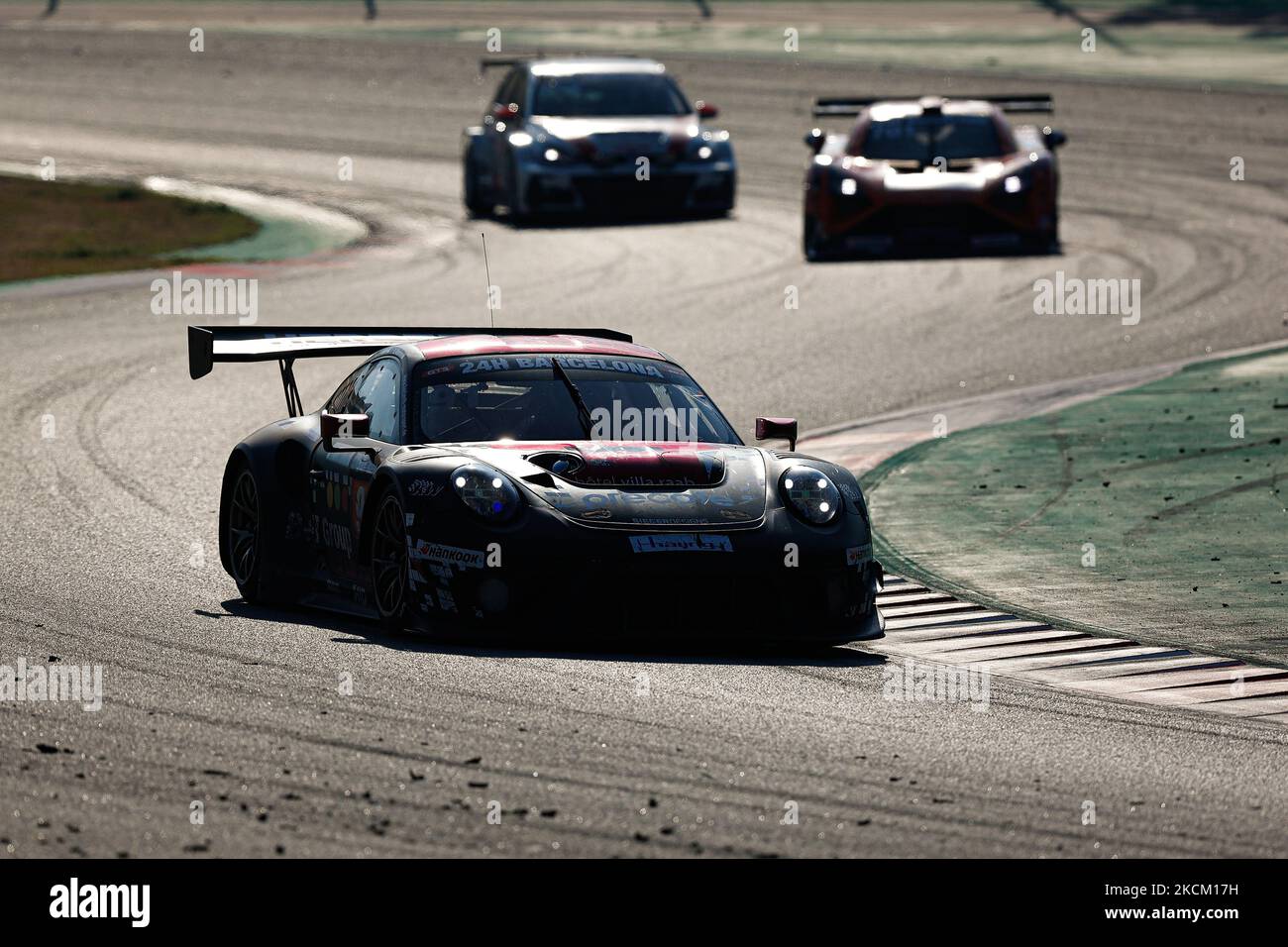 Drivers: Daniel Allemann, Ralf Bohn, Alfred Renauer and Robert Renauer ...