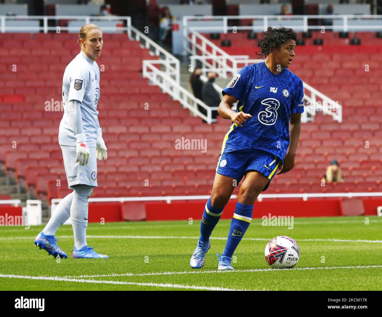 Chelsea Ladies Jessica Carter during Barclays FA Women's Super League ...