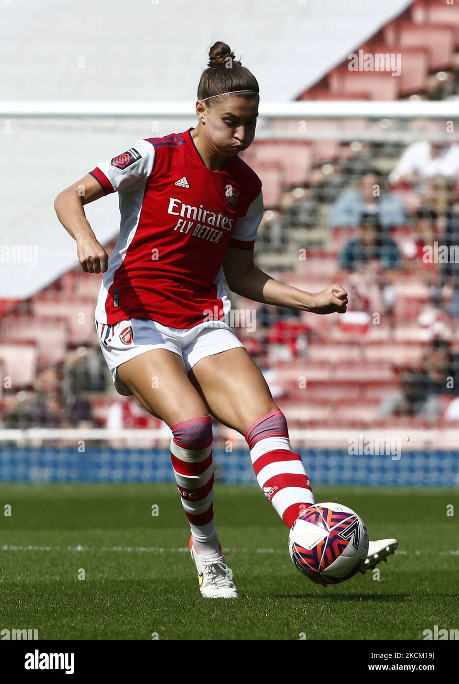 Steph Catley of Arsenal during Barclays FA Women's Super League between ...