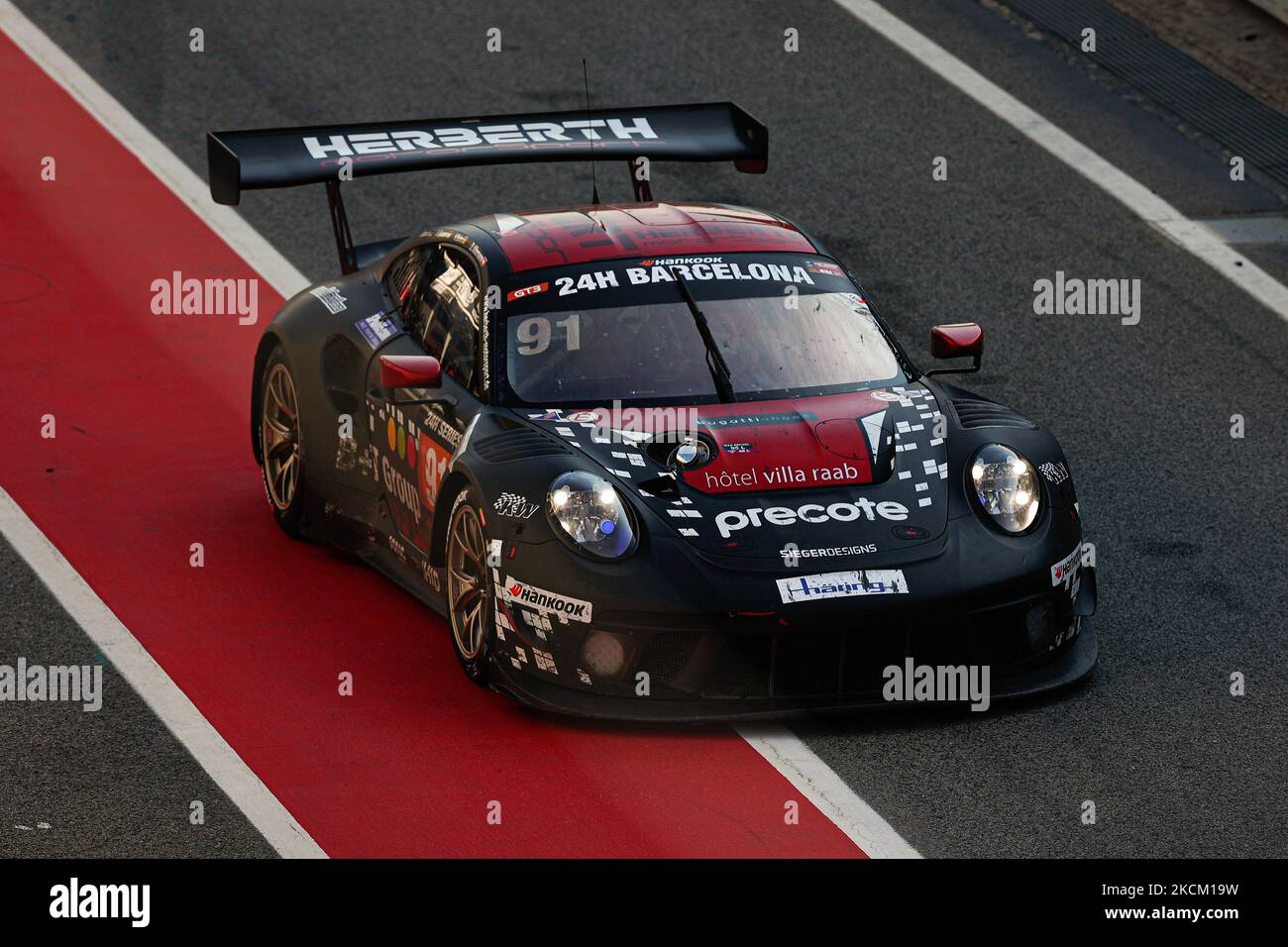 Drivers: Daniel Allemann, Ralf Bohn, Alfred Renauer and Robert Renauer ...