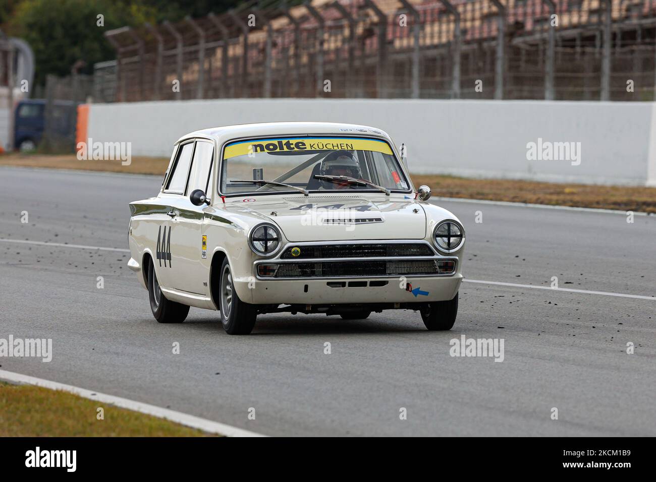 VAN LEENEN, Gerrit Jan and DU TOY VAN HEES, Bert with Lotus Cortina ...