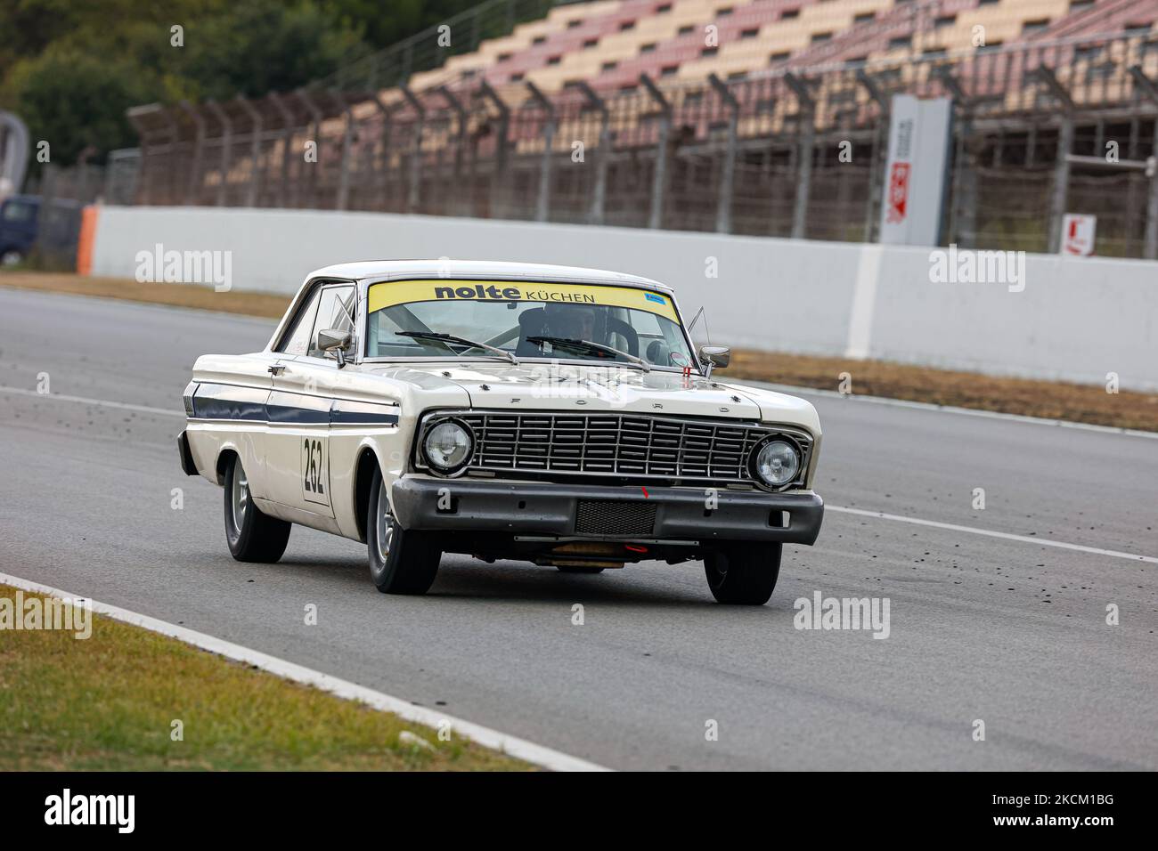 VRIEND, Hemmo with Ford Falcon during the NKHTGT Historic Racing ...