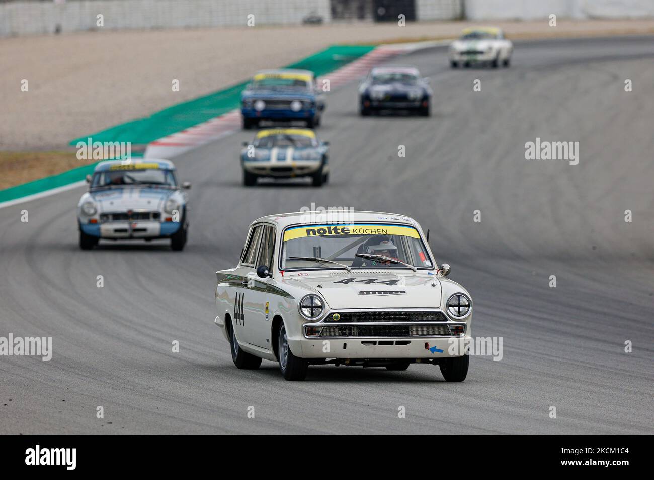VAN LEENEN, Gerrit Jan and DU TOY VAN HEES, Bert with Lotus Cortina ...